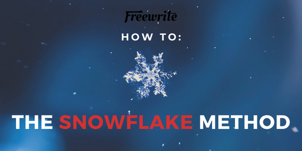 snowflake writing method examples