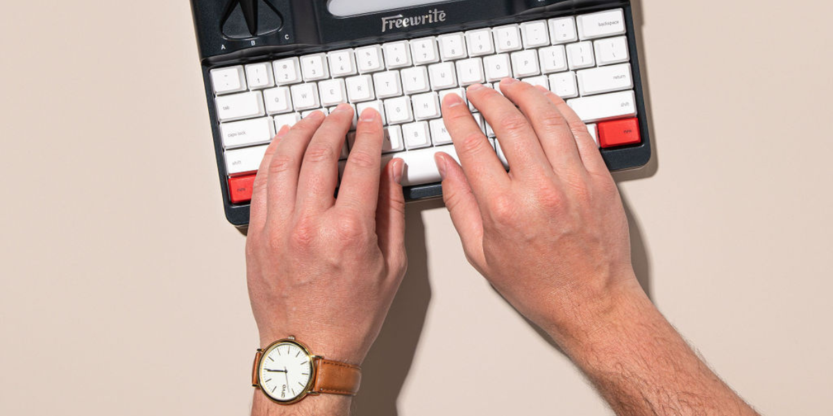 Starting Your Novel? Start Your Author Platform Now - Freewrite Store