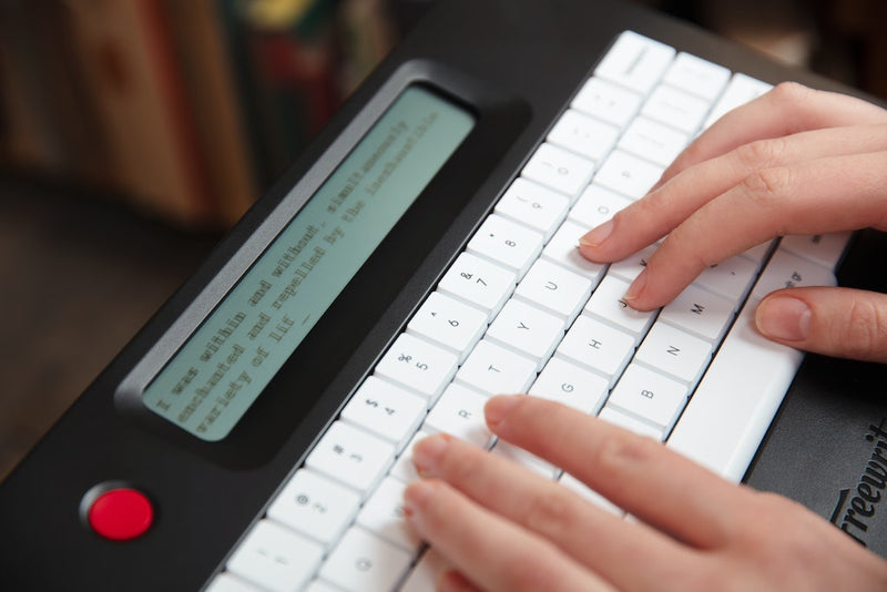 The Most Dangerous Myth about Writing - Freewrite Store