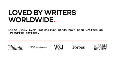 Ernest Hemingway Freewrite Signature Edition - Freewrite Store