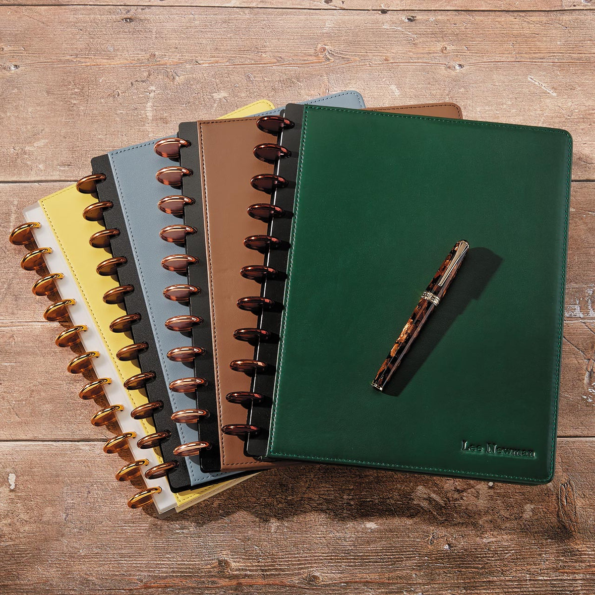 Circa Leather Discbound Notebook - Freewrite Store