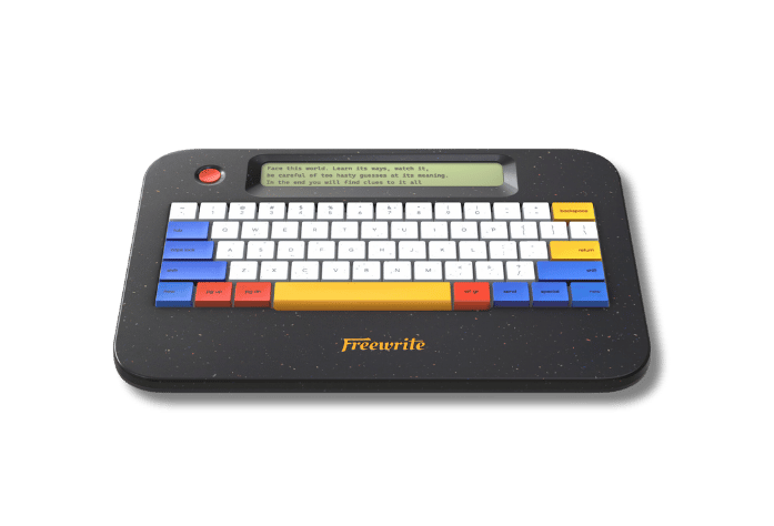 Freewrite: Distraction-Free Writing Tools