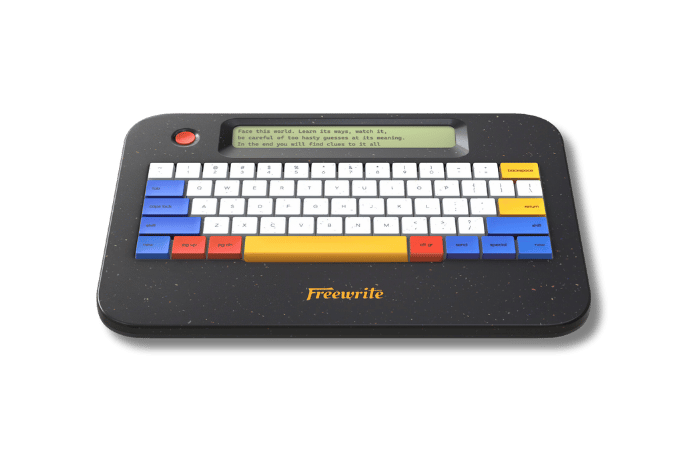 Freewrite: Distraction-Free Writing Tools