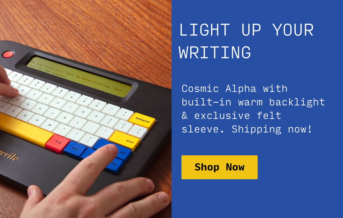 Freewrite: Distraction-Free Writing Tools