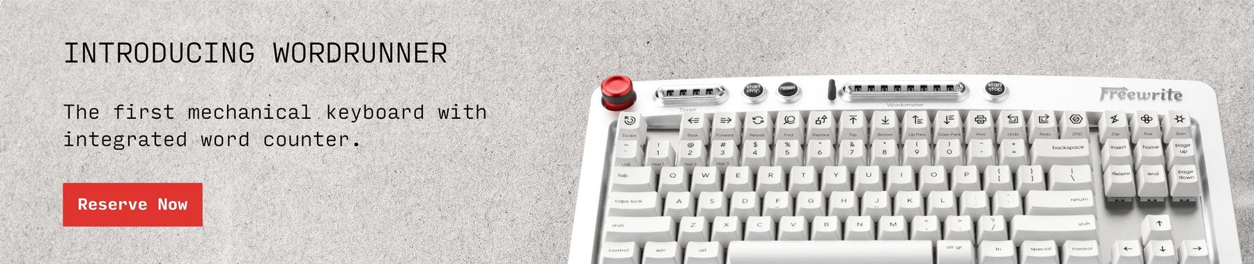 Freewrite: Distraction-Free Writing Tools