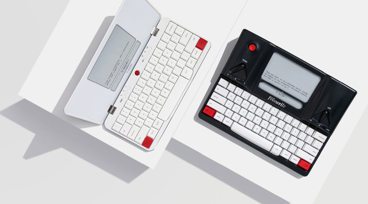 Why Freewrite? - Freewrite Store