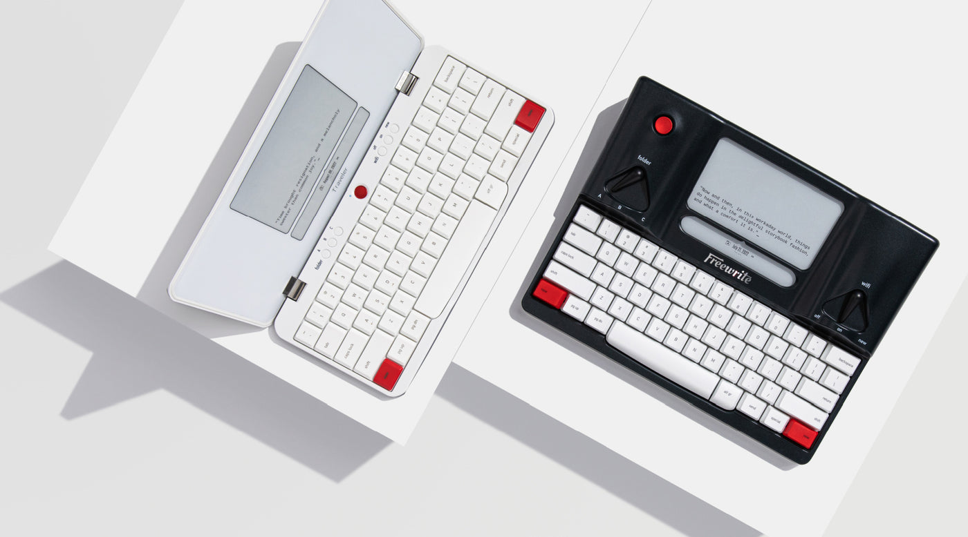 Why Freewrite? - Freewrite Store