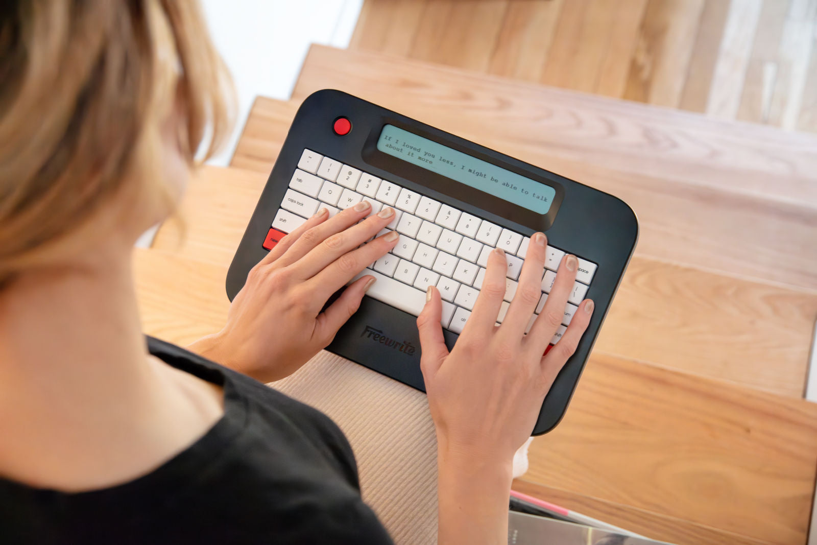 Alpha Raven Black - Freewrite Store