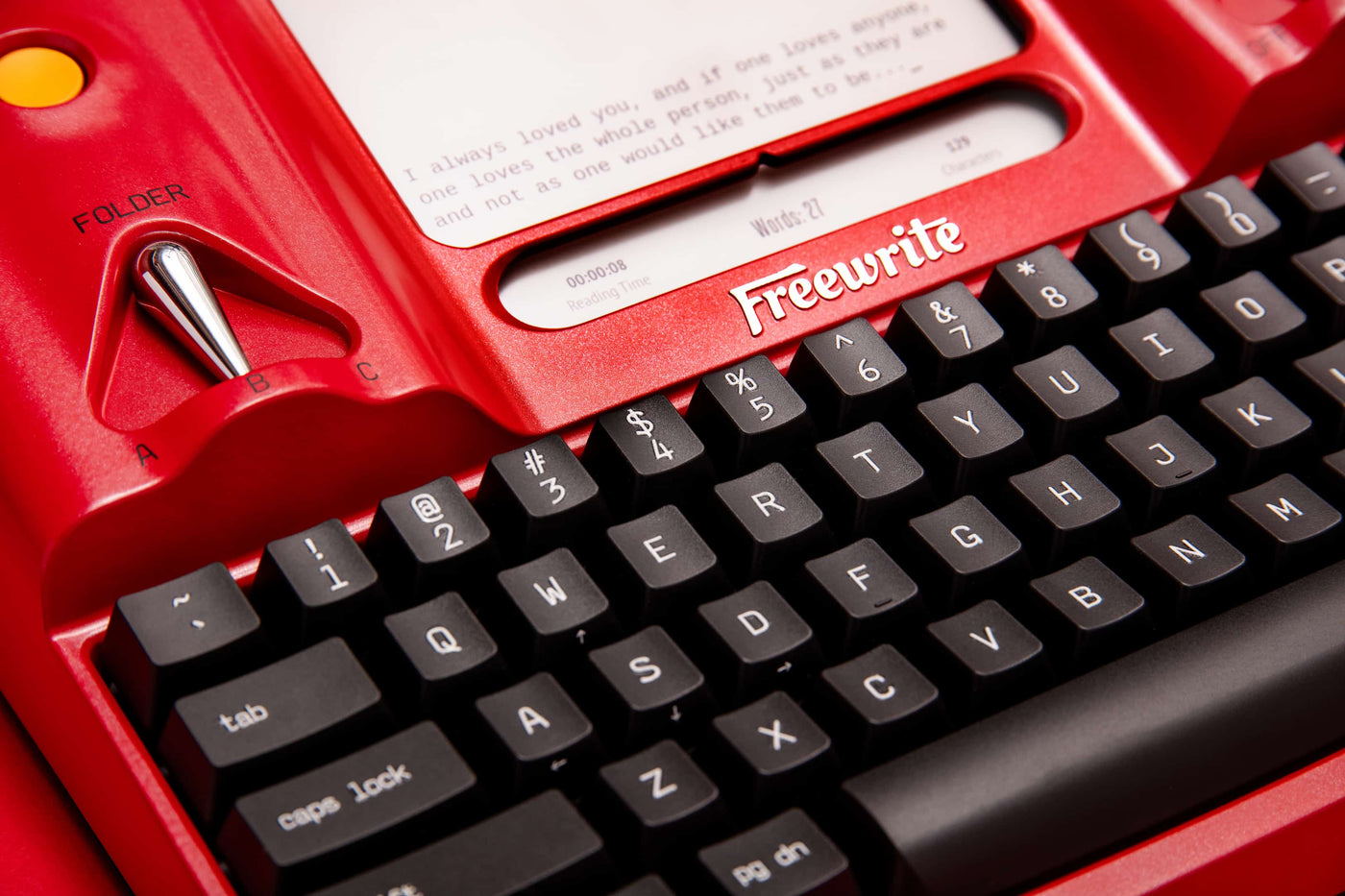 "Valentine" Special Edition - Smart Typewriter (Gen3) - Freewrite Store