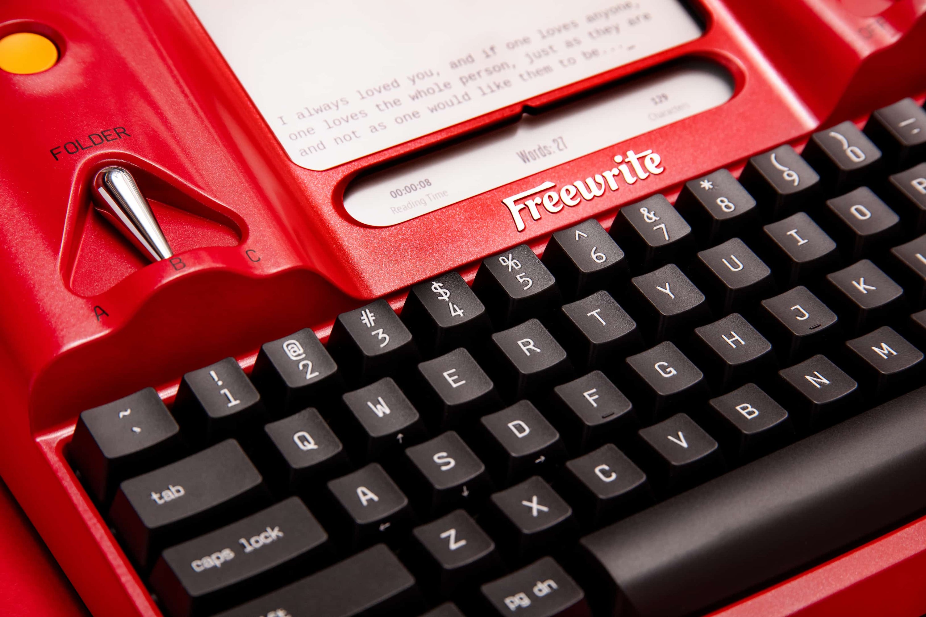 "Valentine" Special Edition - Smart Typewriter (Gen3) - Freewrite Store