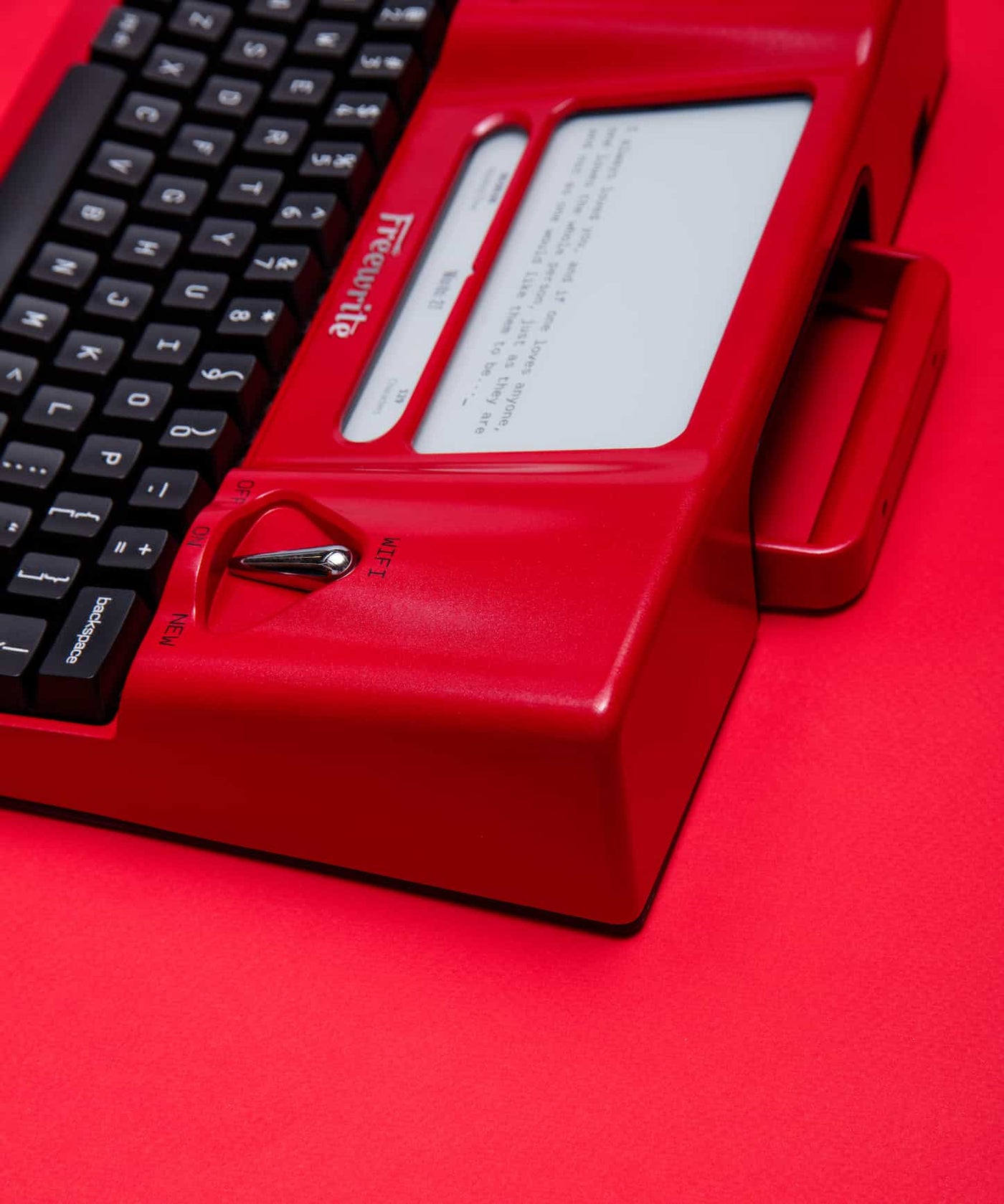 "Valentine" Special Edition - Smart Typewriter (Gen3) - Freewrite Store