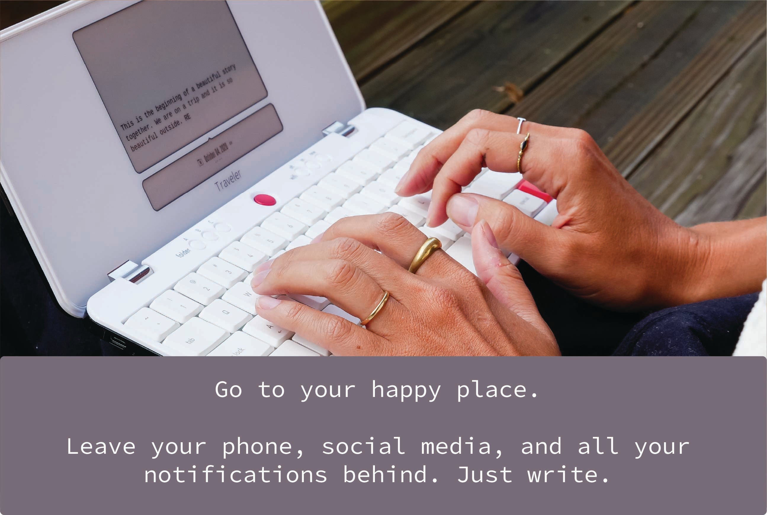 Freewrite: Distraction-Free Writing Tools