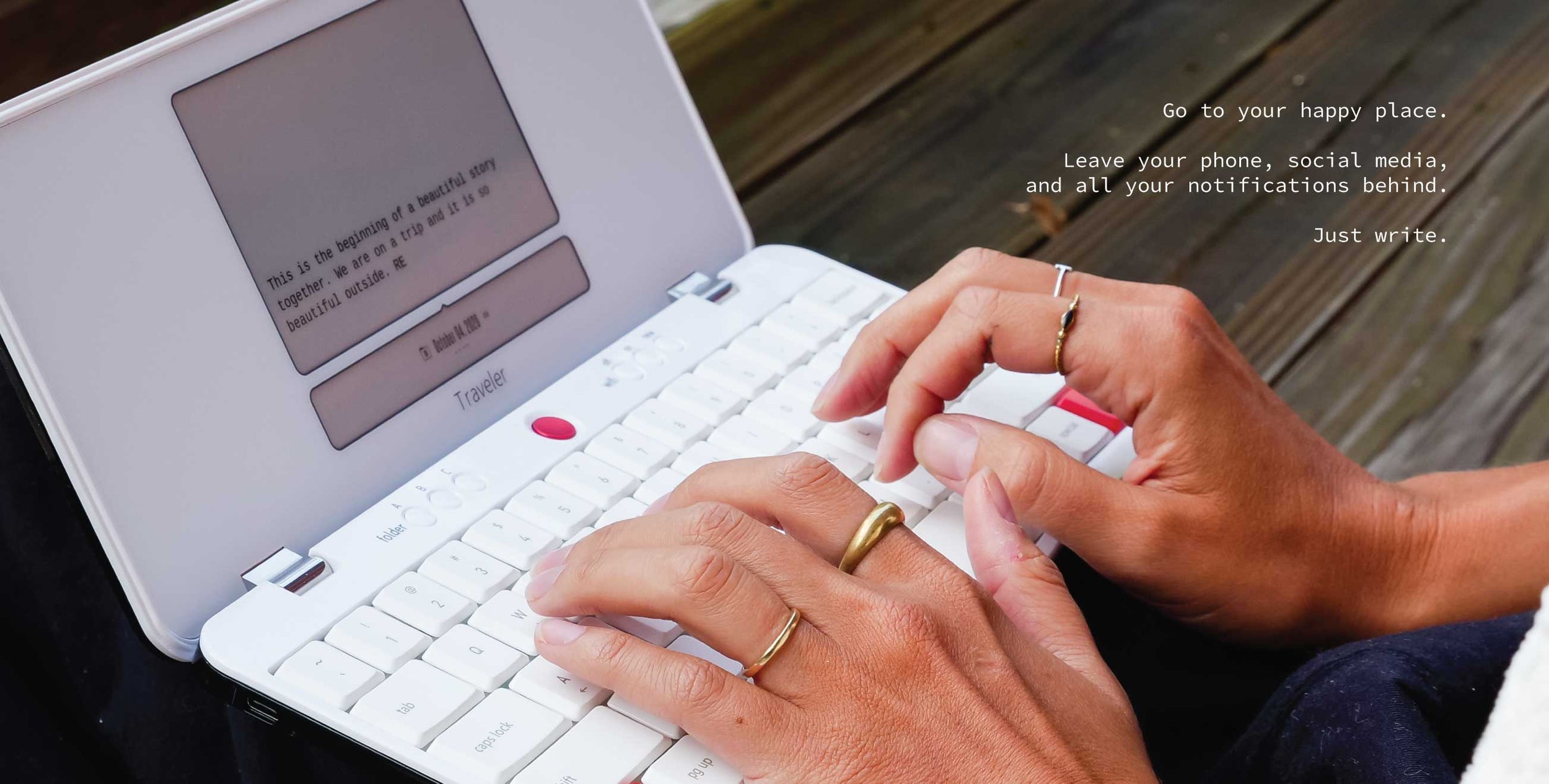 Freewrite: Distraction-Free Writing Tools