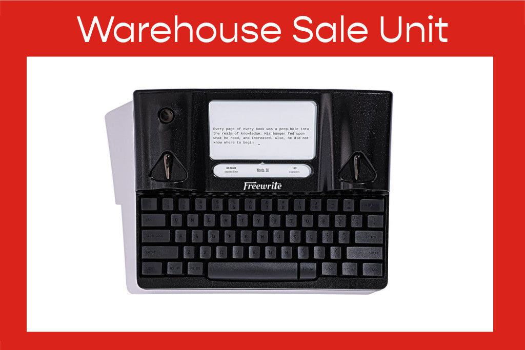 Warehouse Sale - Freewrite Store