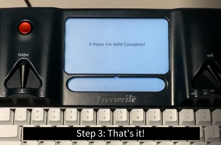 Distraction-Free Keyboard - Freewrite Store