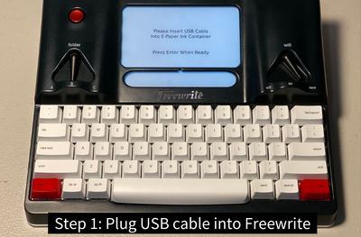 Distraction-Free Keyboard - Freewrite Store