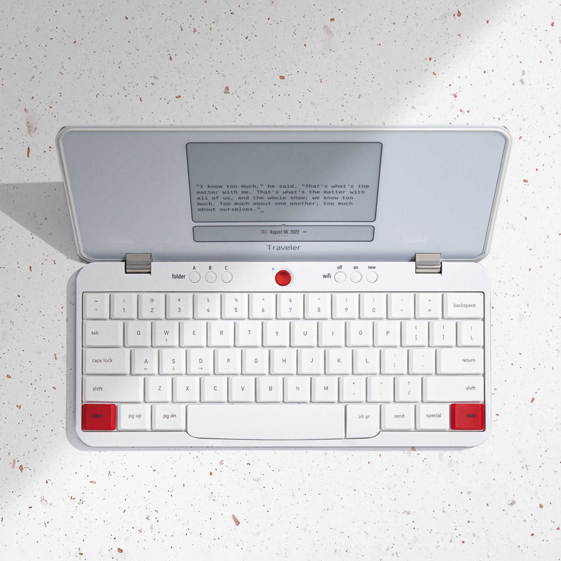 Quick Start Guide - Freewrite Store