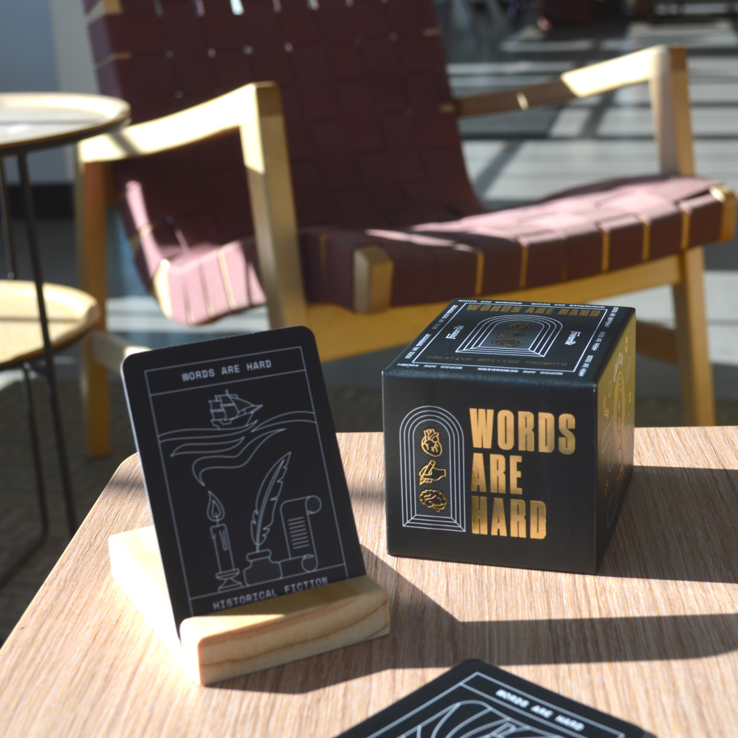 Words Are Hard Writing Prompt Deck - Base Pack - Freewrite Store
