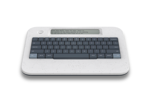 Smart Typewriter (Gen3) - Special "Mint" Edition - Freewrite Store
