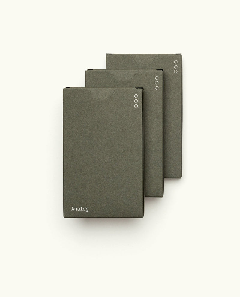 Analog Cards (3-Pack) - Freewrite Store