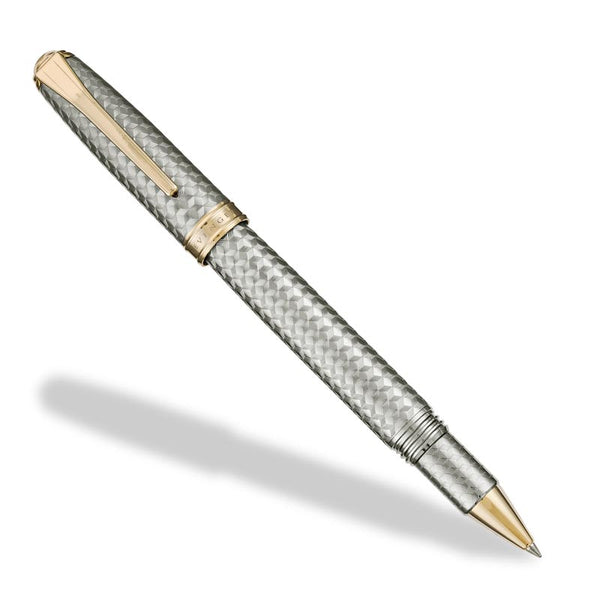 True Writer Two-Tone Herringbone Anniversary Pen - Freewrite Store
