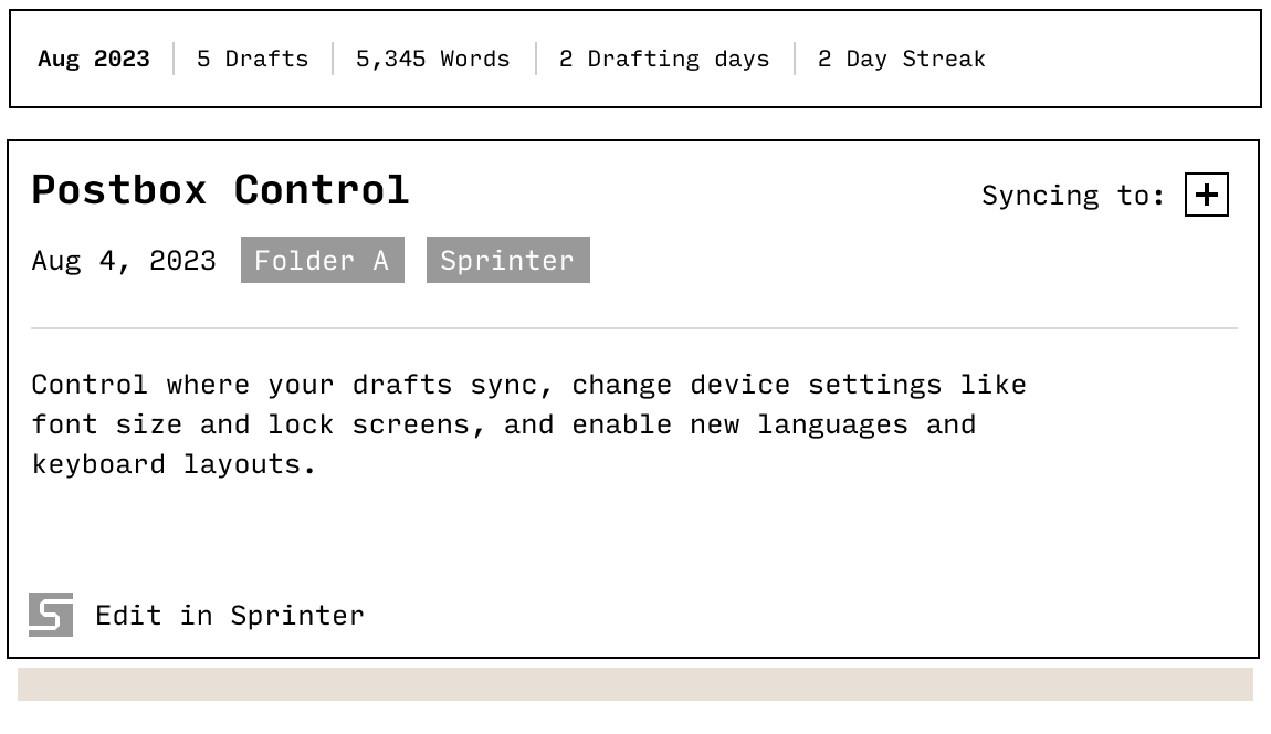 Freewrite: Distraction-Free Writing Tools
