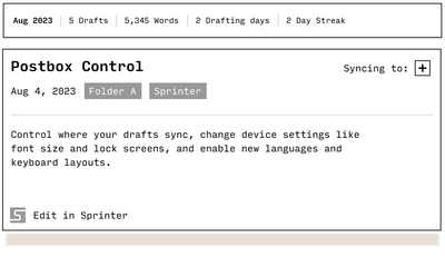 Freewrite: Distraction-Free Writing Tools