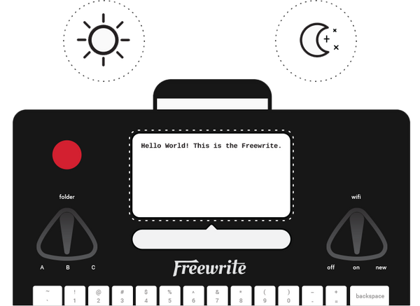 Distraction-Free Keyboard - Freewrite Store