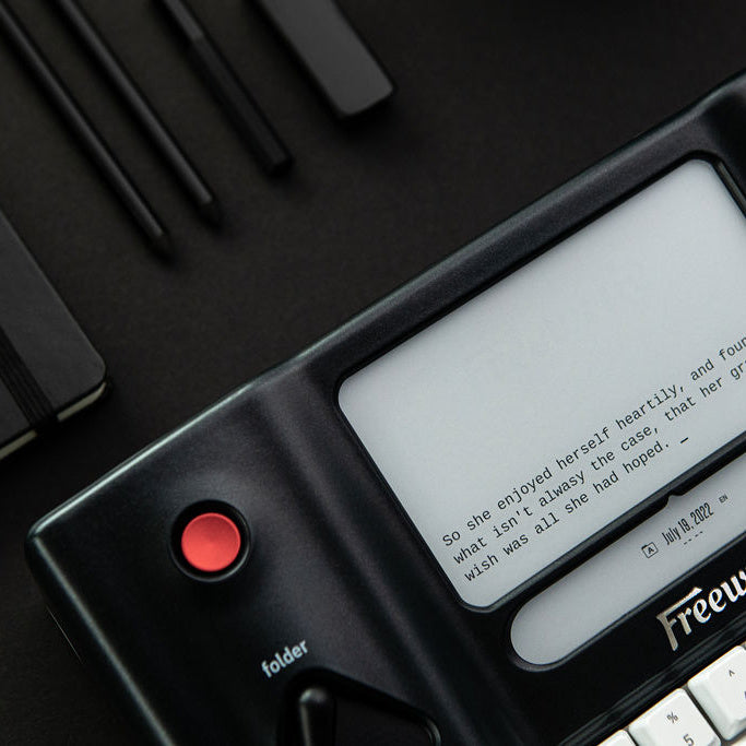 Smart Typewriter (Gen3) - Freewrite Store