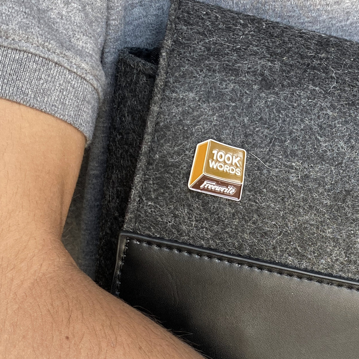 100K Words Freewrite Pin - Freewrite Store