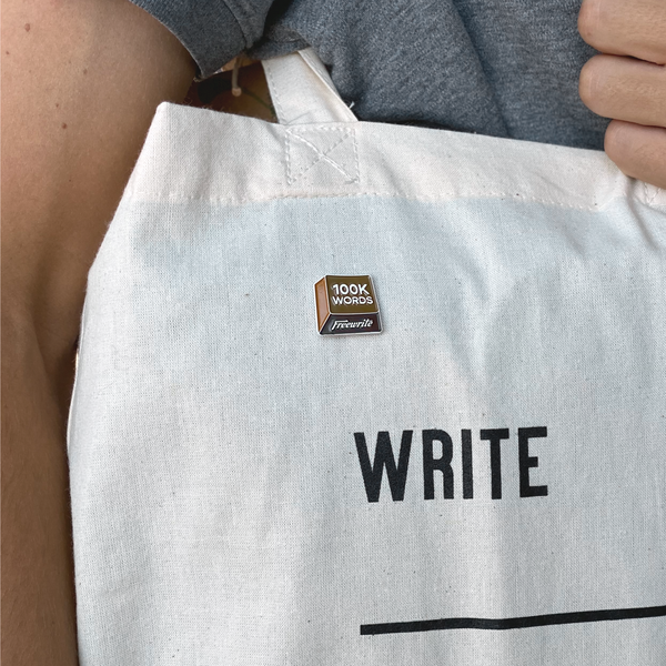 100K Words Freewrite Pin - Freewrite Store